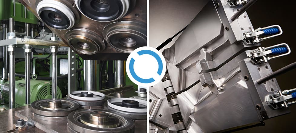 Compression Molding vs Injection Molding - Techno Ad